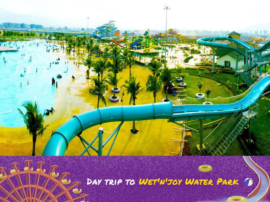#60Days of Summer - Day Trip to Wet'n'Joy Water Park - Savaari Car Rentals Blog