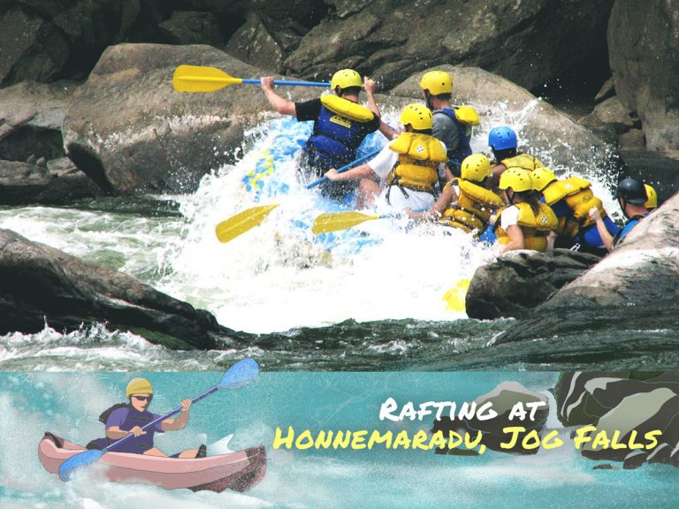 #60DaysOfSummer - Rafting at Honnemaradu, Jog Falls - Savaari Car ...