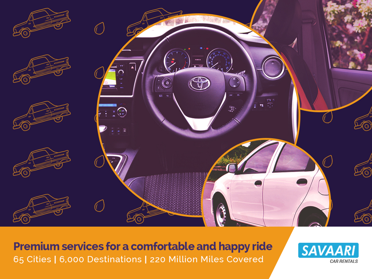 Choose Savaari - What sets us apart?