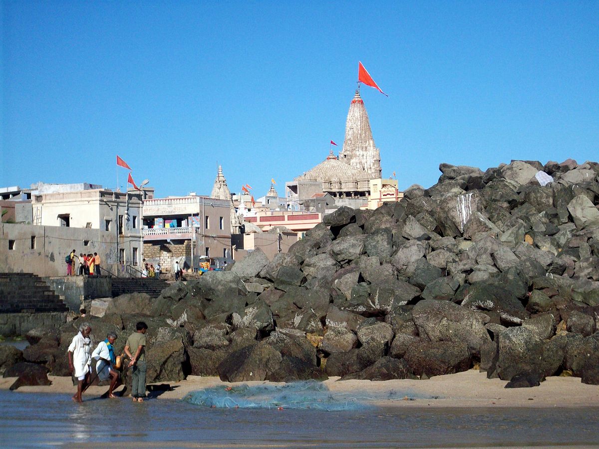 A spiritual getaway to Dwarka