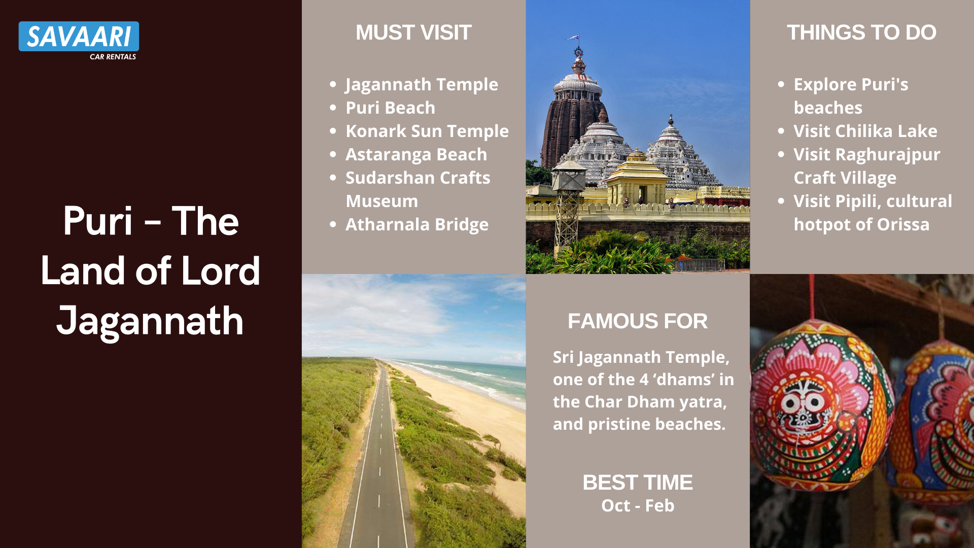 Jagannath's Jewel by the Sea - Things to do in Puri
