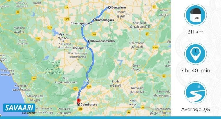 An Essential Road Trip Guide from Bangalore to Coimbatore