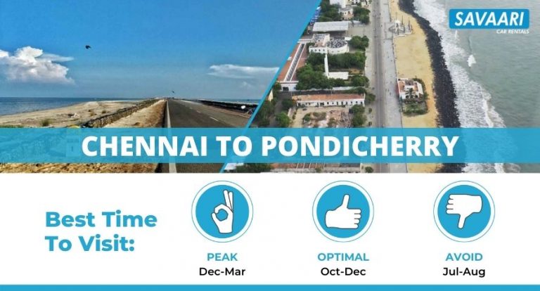 An Essential Road Trip Guide from Chennai to Pondicherry
