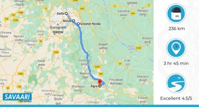 Plan the Ultimate Delhi to Agra Road Trip for a Magical Experience