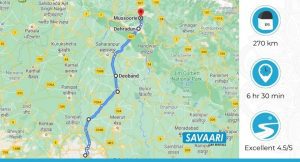 Delhi to Mussoorie - Distance & How to Reach by Car, Train, Flight