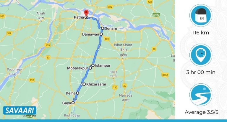 Gaya to Patna Road Trip – Distance, Time and Useful Travel Information