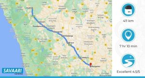 Hubli to Bangalore Road Trip – Distance, Time and Useful Travel Information