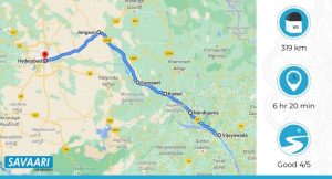 Vijayawada to Hyderabad by Road – Distance, Time and Useful Travel ...