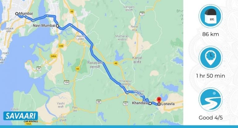 Mumbai to Lonavala Road Trip - Distance, Time, and Useful Info