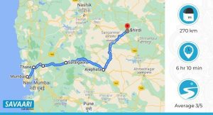 Mumbai to Shirdi Distance by Road - Time and other Useful Travel ...