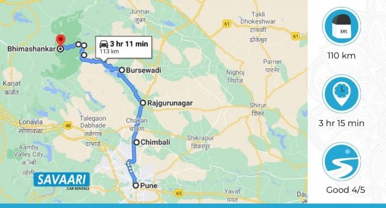 Pune to Bhimashankar Road Trip – Distance, Time & Travel Info