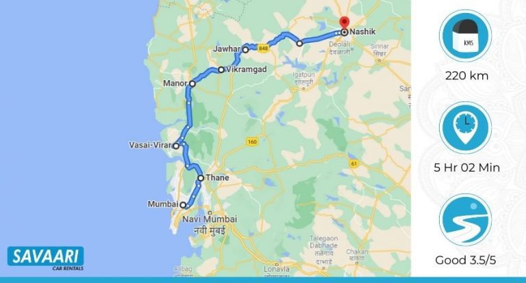 Mumbai to Nashik Road Trip – Distance, Time and Useful Travel Information