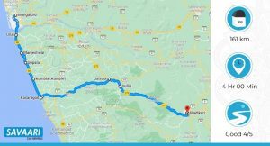 Mangalore to Coorg by Road- Distance, Time and Useful Information