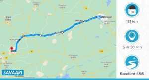 Bhopal to Indore by Road - Distance, Time & Useful Travel Information