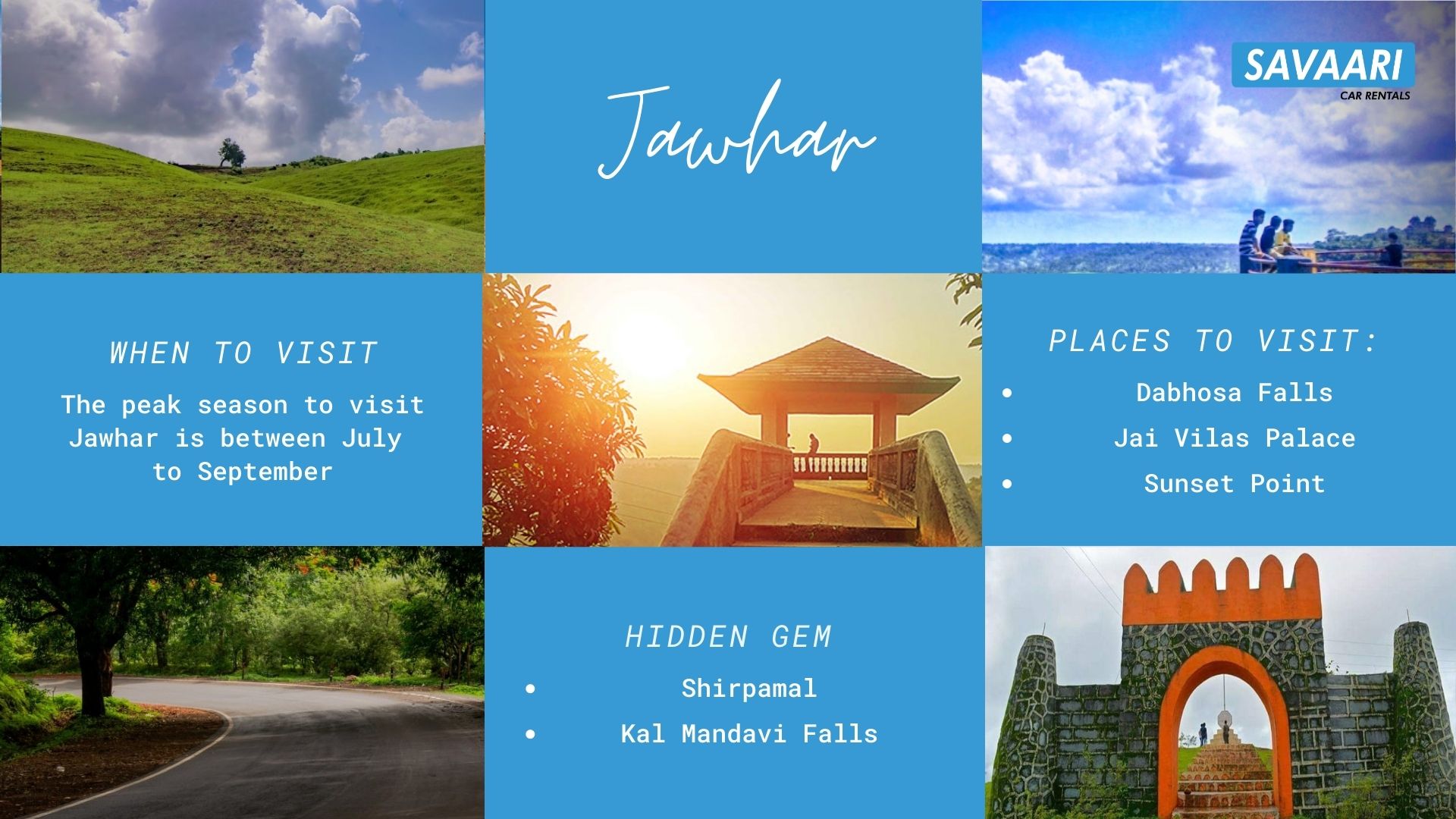 Rustic Charm of Maharashtra's Gem - Things to do in Jawhar