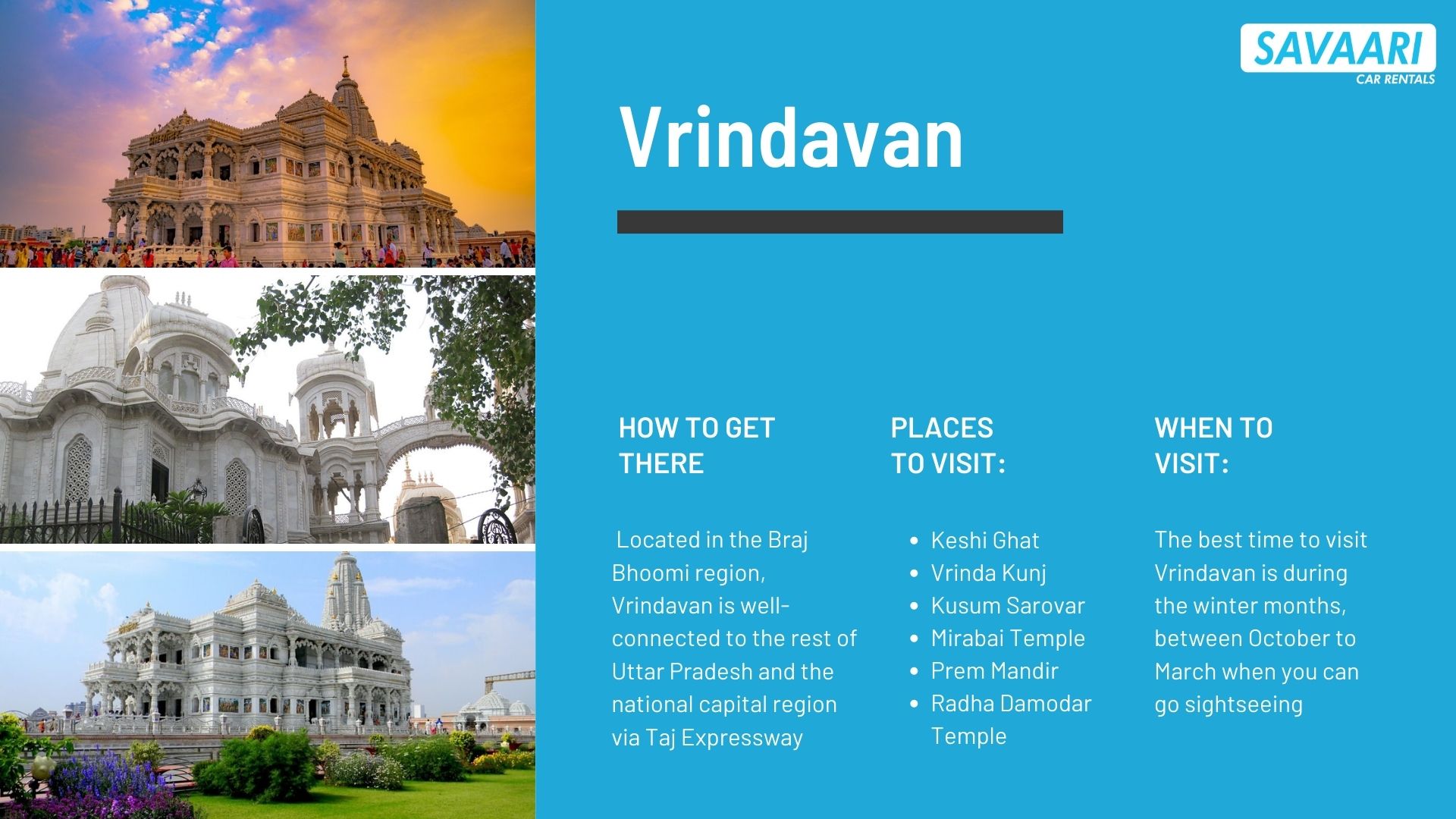 Krishna's Sacred Playground - Things to do in Vrindavan