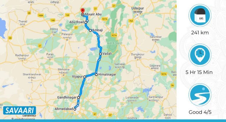 An Essential Road Trip Guide from Ahmedabad to Mount Abu