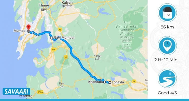 Lonavala to Mumbai by Road – Distance, Time, and Useful Travel ...