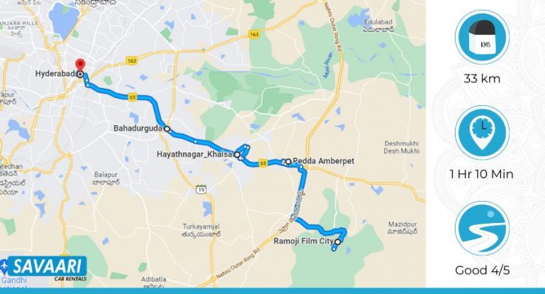 Ramoji Film City to Hyderabad - What you need to know, an insider's guide