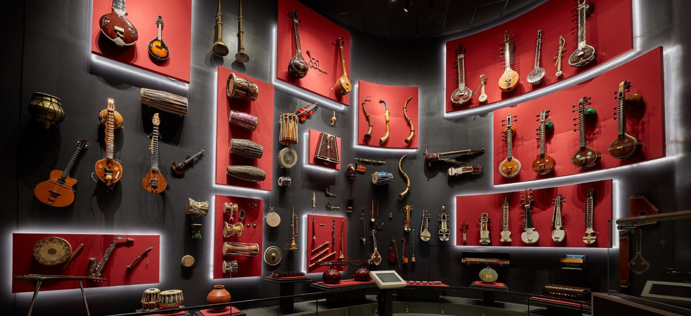 Indian Music Experience Museum - Tracing India's Music History ...