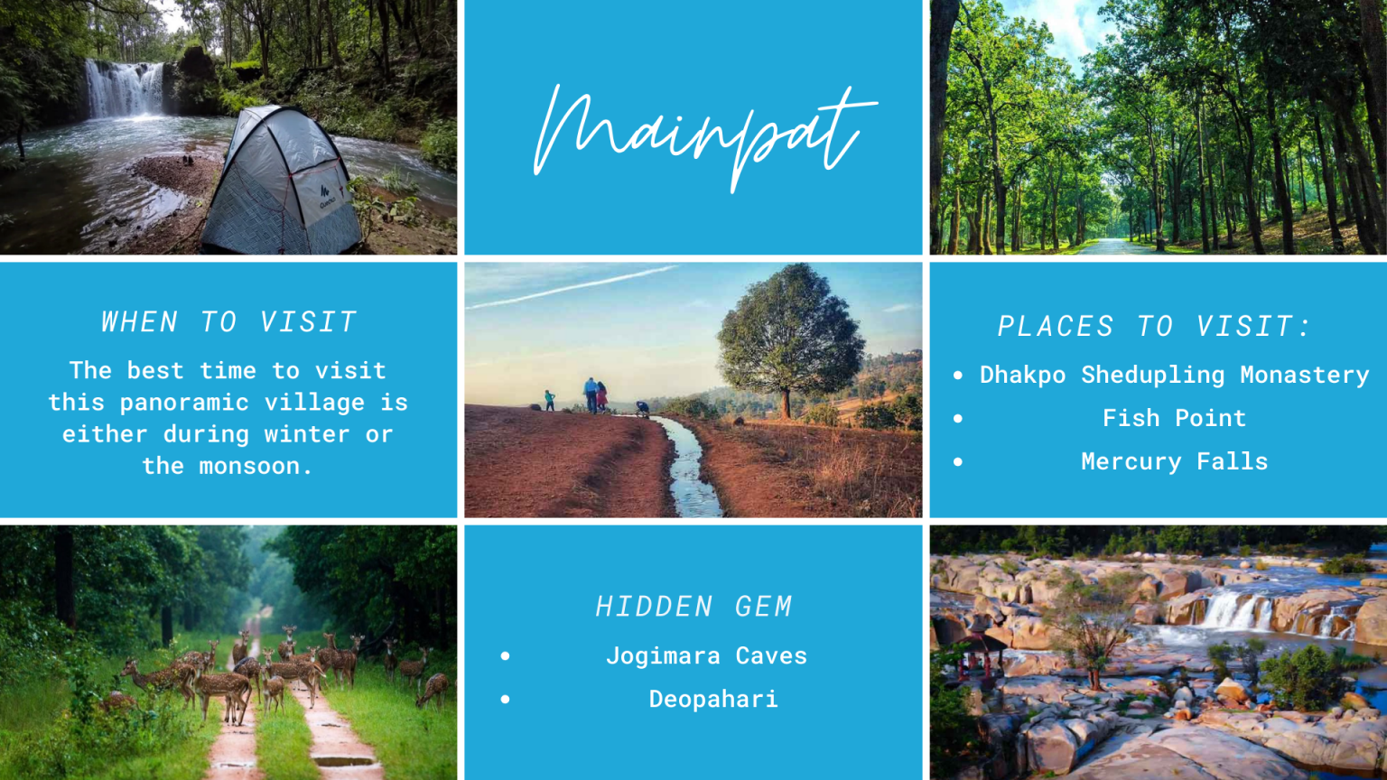 Discovering Chhattisgarh's Tibet - Things to do in Mainpat