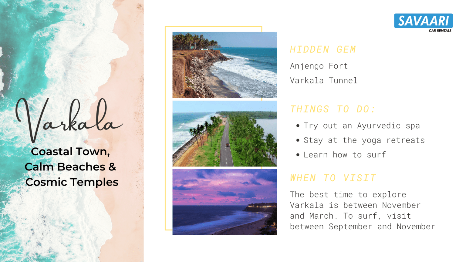 Exploring Unique Coastal Wonders - Things to do in Varkala