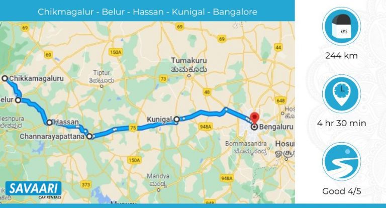 Coffee Aromas to City Lights: Chikmagalur to Bangalore Drive