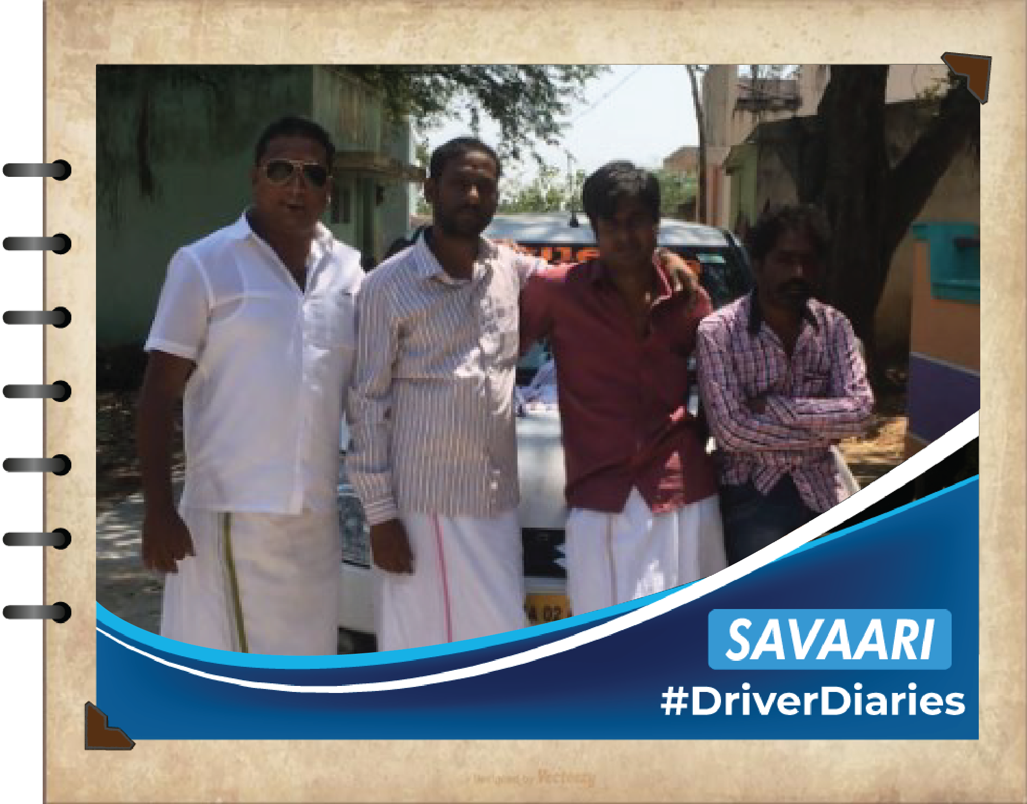 Savaari Driver Diaries - Gopinath from Bangalore - Savaari Car Rentals Blog