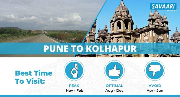 Pune to Kolhapur Road Trip: Distance, Time, and Useful Travel Information