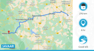 Bangalore to Coorg Distance - Time, Routes, and other Useful Info