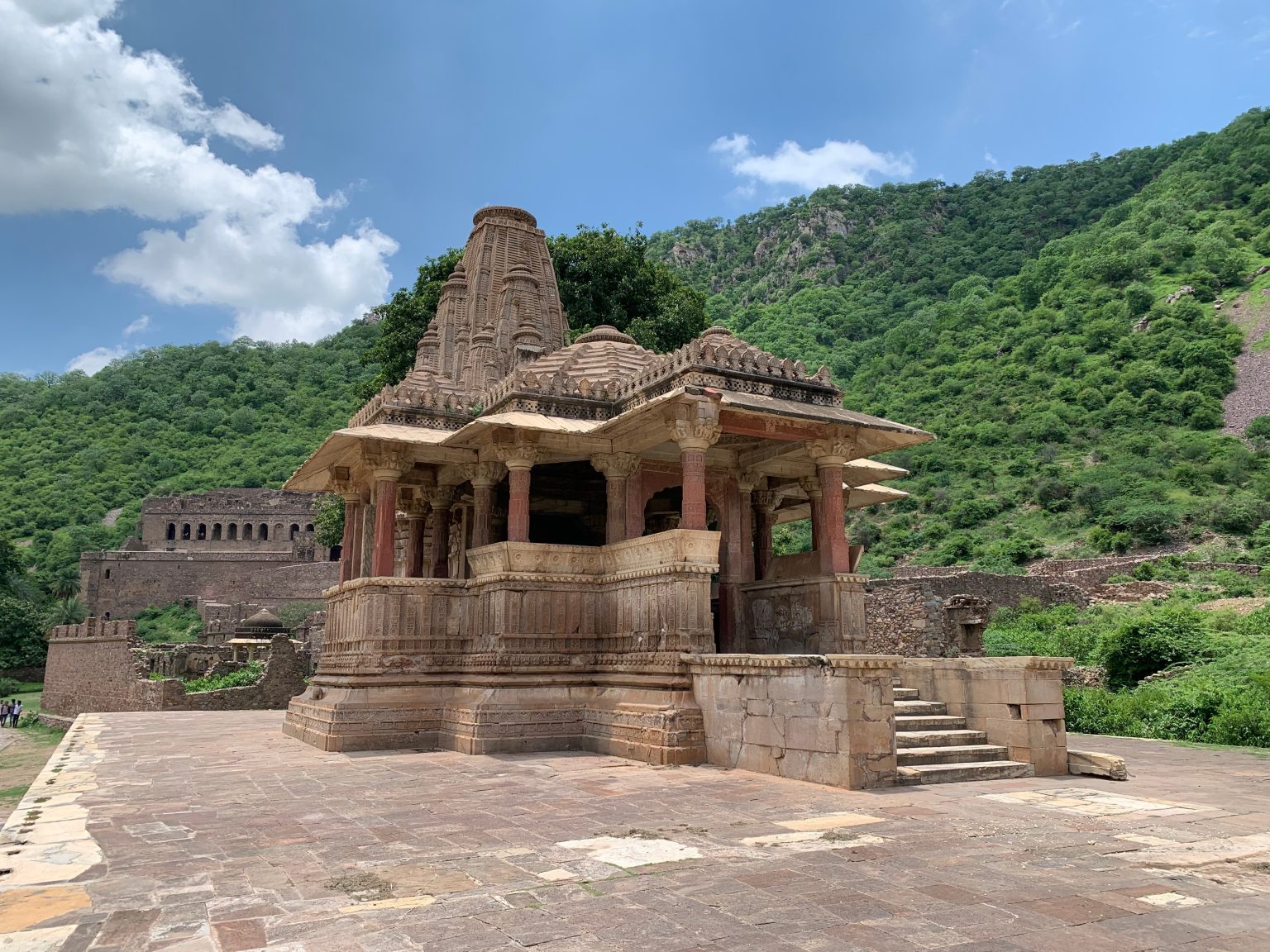 The Haunted Bhangarh Fort