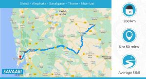 Shirdi to Mumbai by Road - Distance, Time and Useful Travel Information