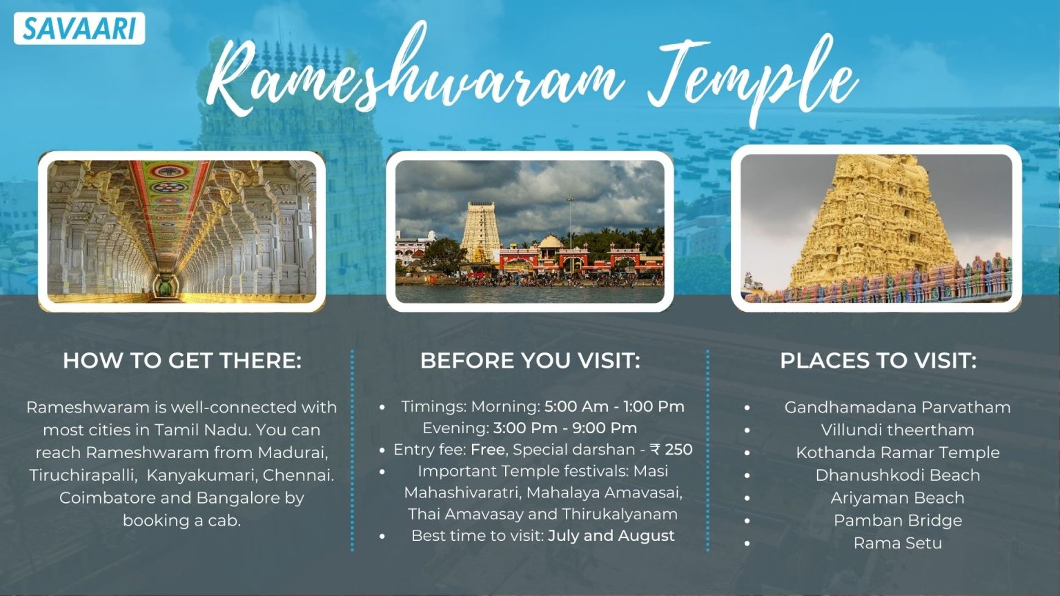 Spiritual Pilgrimage Awaits - Things to do in Rameshwaram Temple