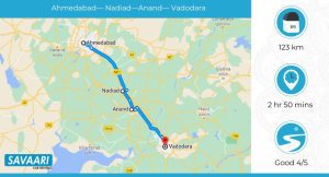 Ahmedabad to Vadodara Road Trip: Distance, Time, and Useful Travel ...