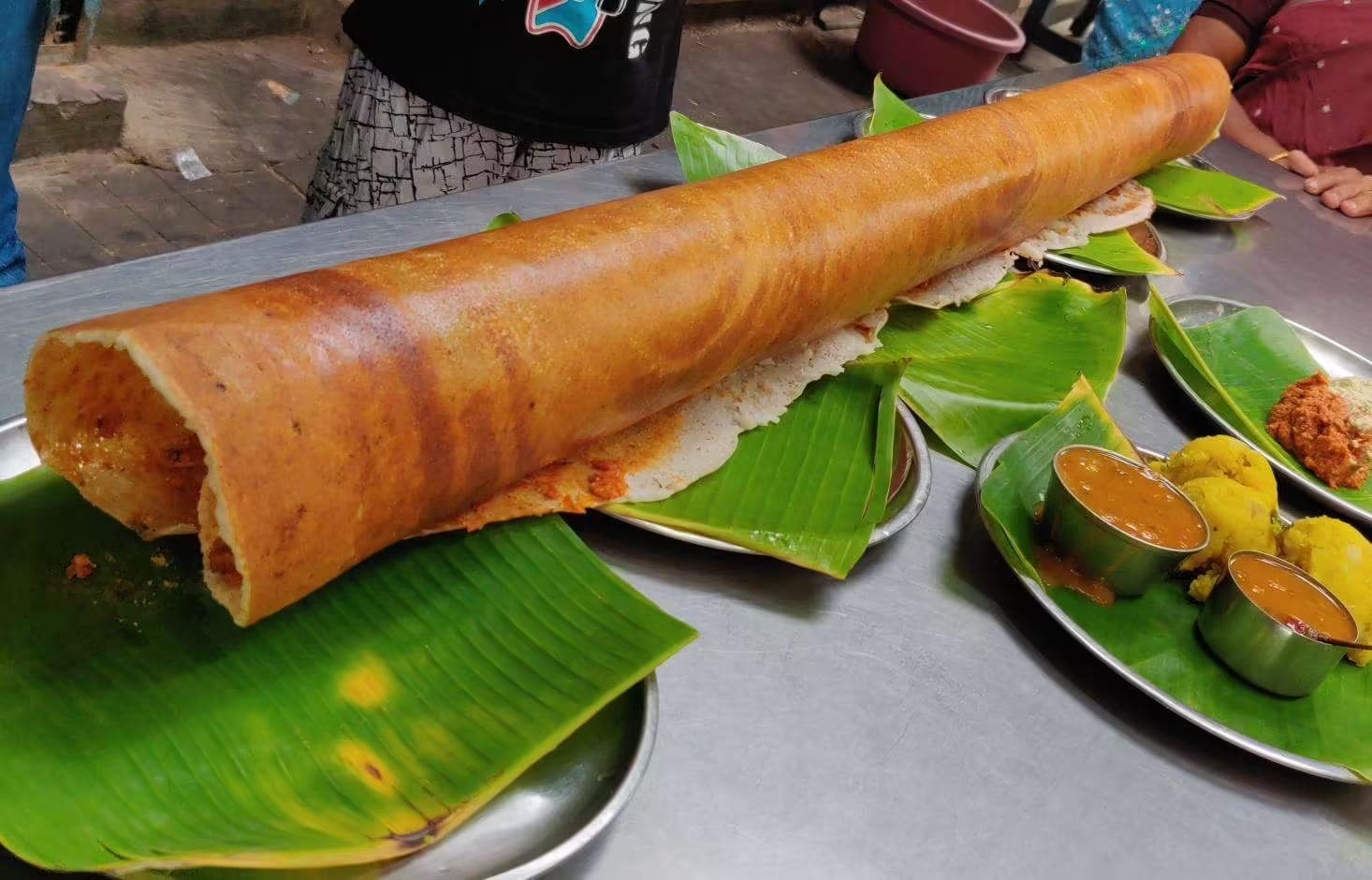 Bangalore's dosa trail - The road to a foodie's heart