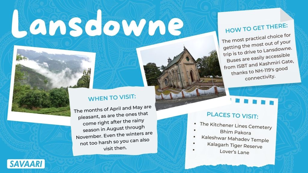 Top things to do in Lansdowne
