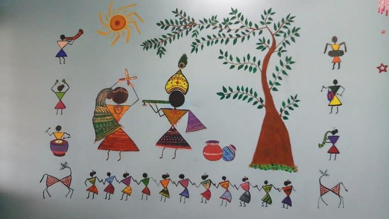 Warli art - The art that has withstood the test of time - Savaari Car ...