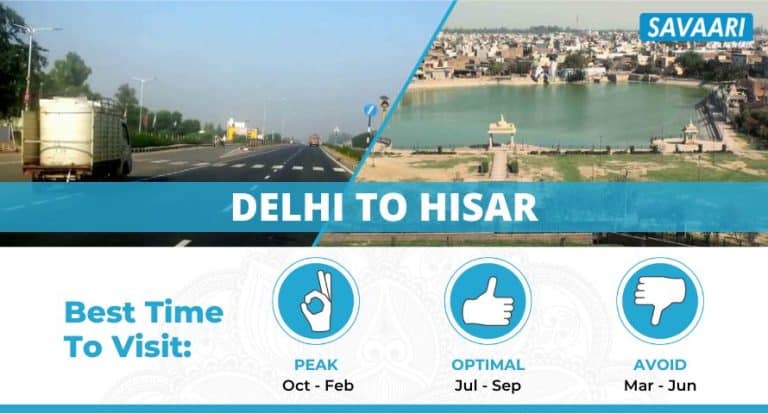 Delhi to Hisar insider's guide - Distance, routes and Useful Travel ...