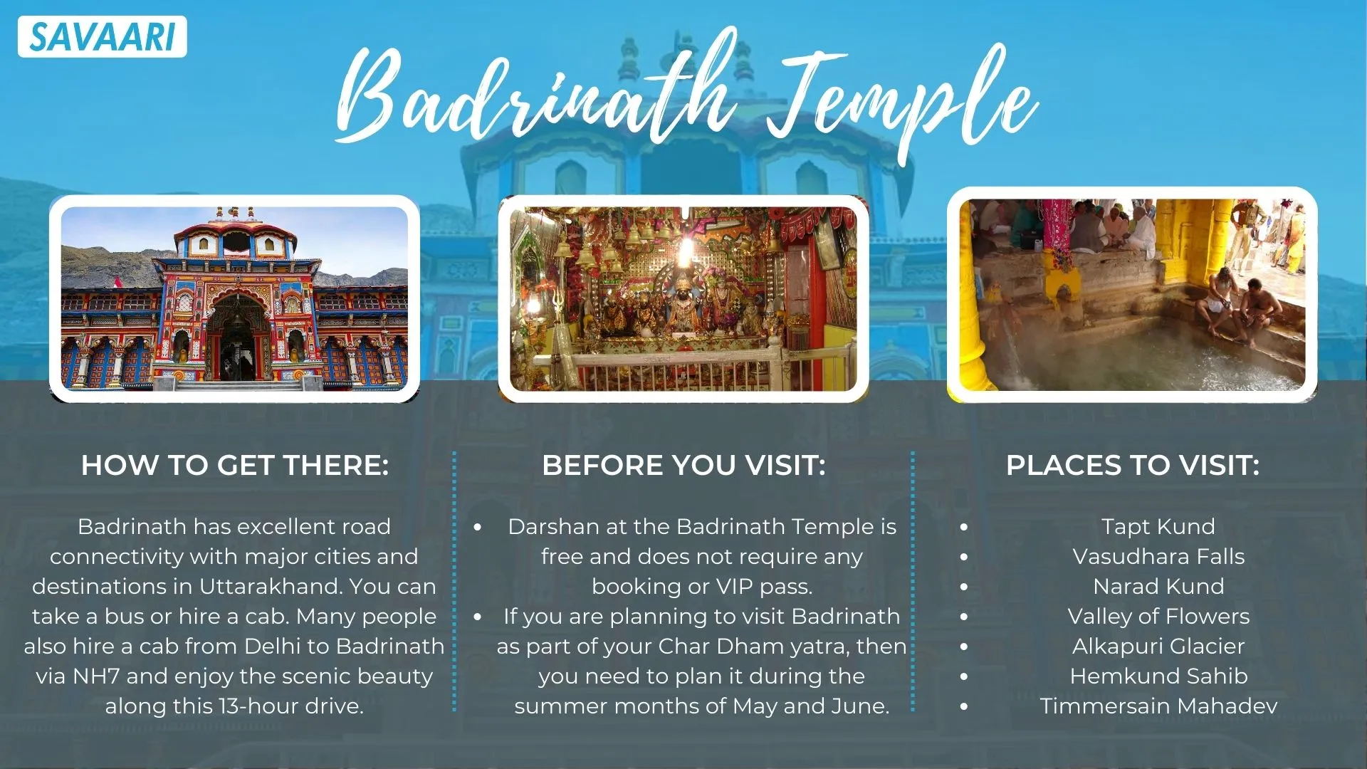 Things to do in Badrinath Temple – A complete travel guide
