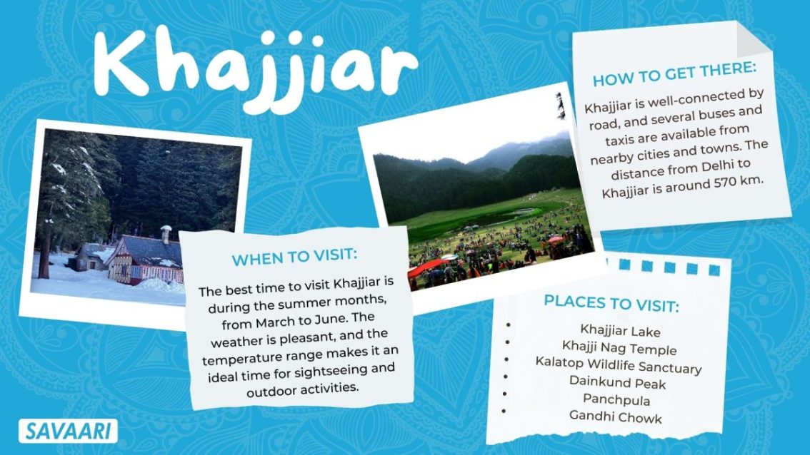 Discover the Mini Switzerland - Things to do in Khajjiar