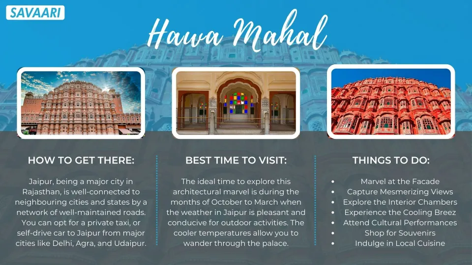 Peeking Through Jaipur's Pink Lattice - Things to do in Hawa Mahal