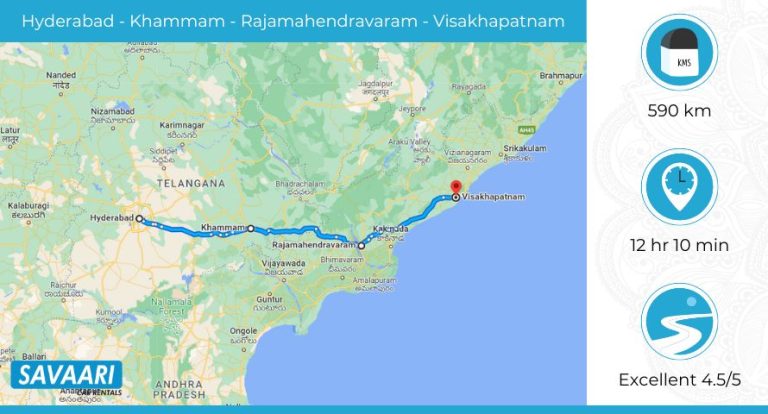 Hyderabad to Visakhapatnam : A Complete Travel Guide