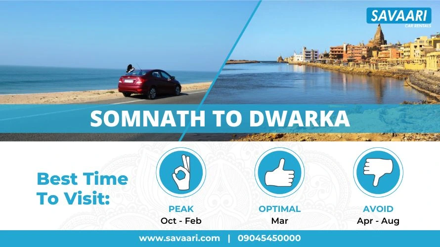 Somnath to Dwarka : A Complete Travel Guide