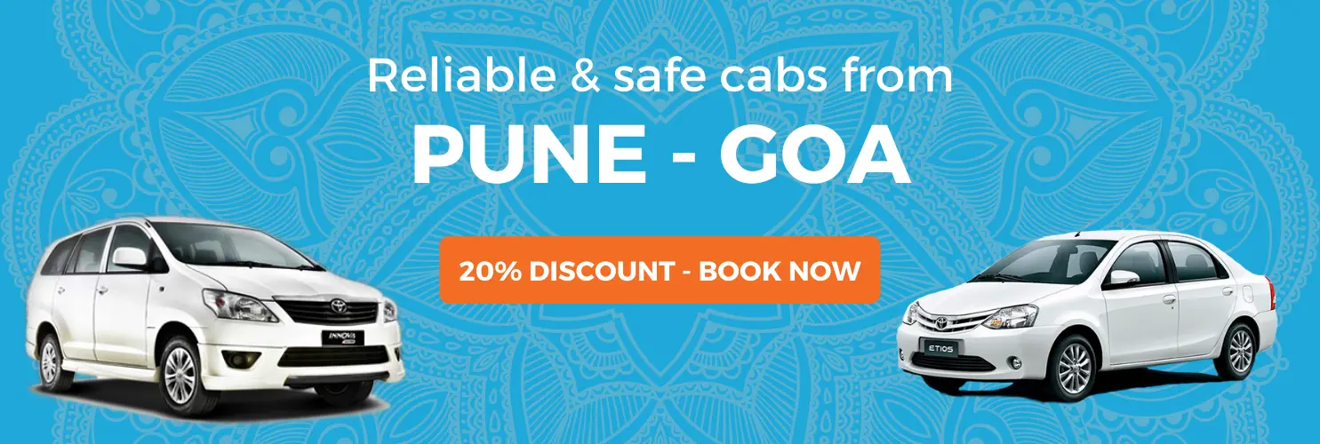 Pune to Goa itinerary for a fantastic road trip!