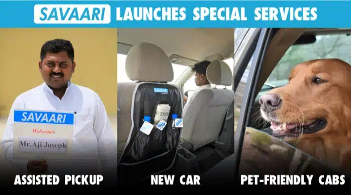 Special Cab services Launched - Upgrade your Cab Experience