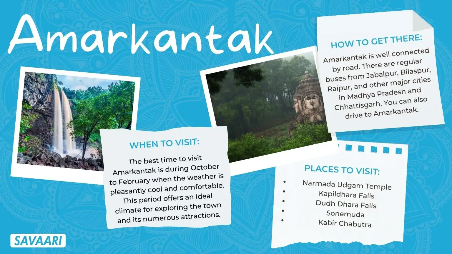Adornments of the Ancients - Things to do in Amarkantak
