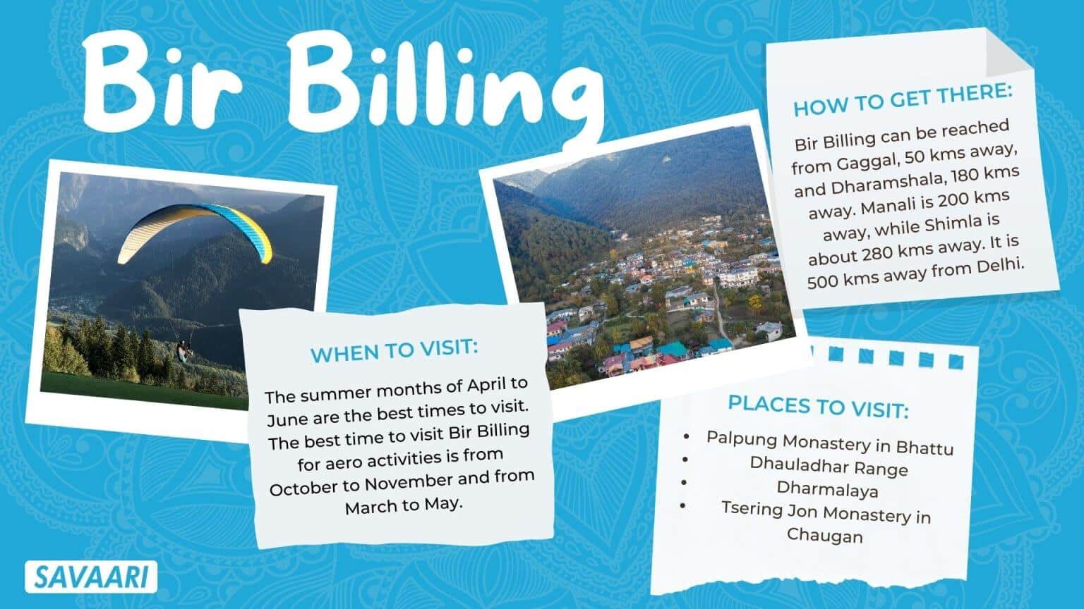 Soaring Skies to Paraglide in Bir - Things to do in Bir Billing