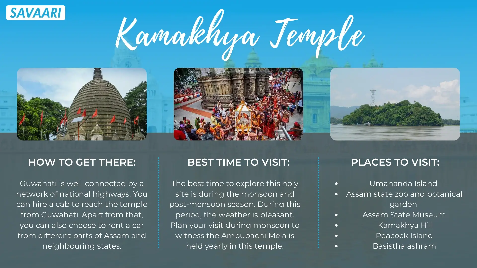 Things to do in Kamakhya Temple- A complete travel guide