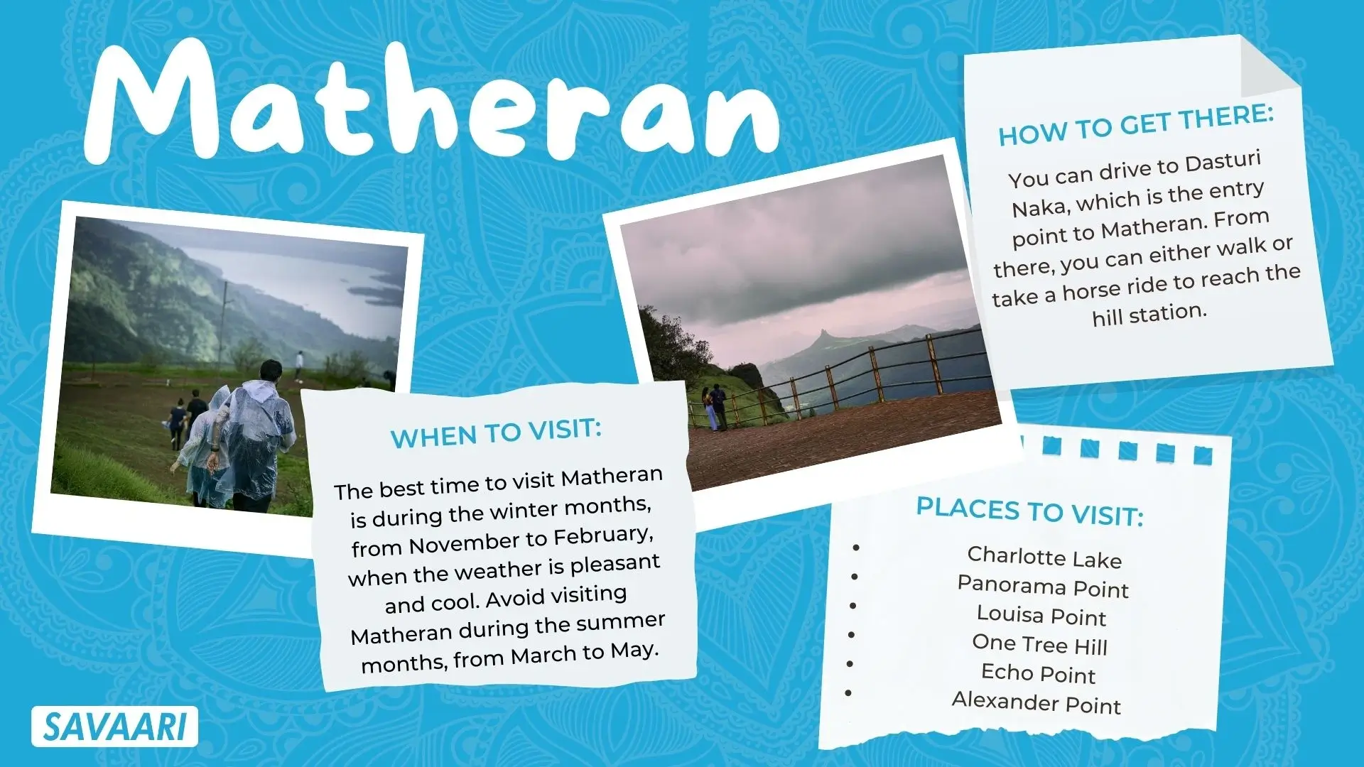 Things to do in Matheran - Escape to Maharashtra's Quiet Haven