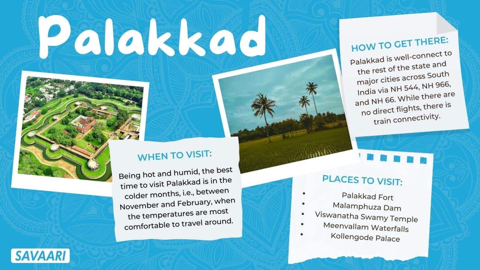 Gateway to God's Own Country - Things to do in Palakkad